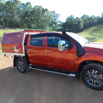 Dual Cab Slide On Canopies Sunshine Coast | Metalink