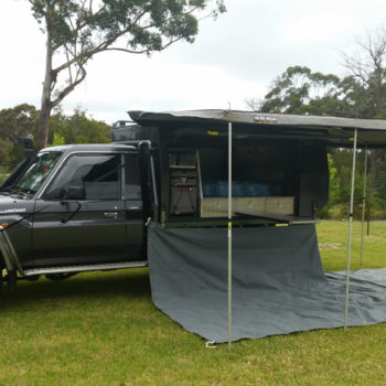 GALLERY > Slide On Canopies | Single Cab - Metalink