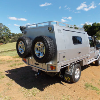 GALLERY > Slide On Canopies | Single Cab - Metalink