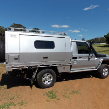 GALLERY > Slide On Canopies | Single Cab - Metalink